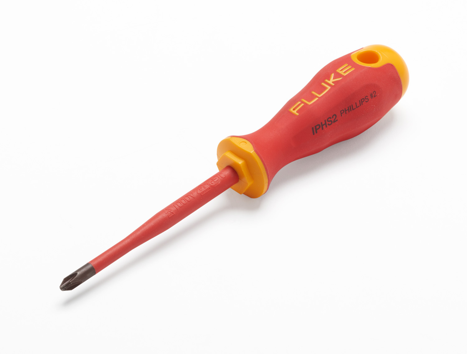 FLUKE IPHS2 VDE 1000V insulated screwdriver Phillips No.2 - 5067314 | Klium