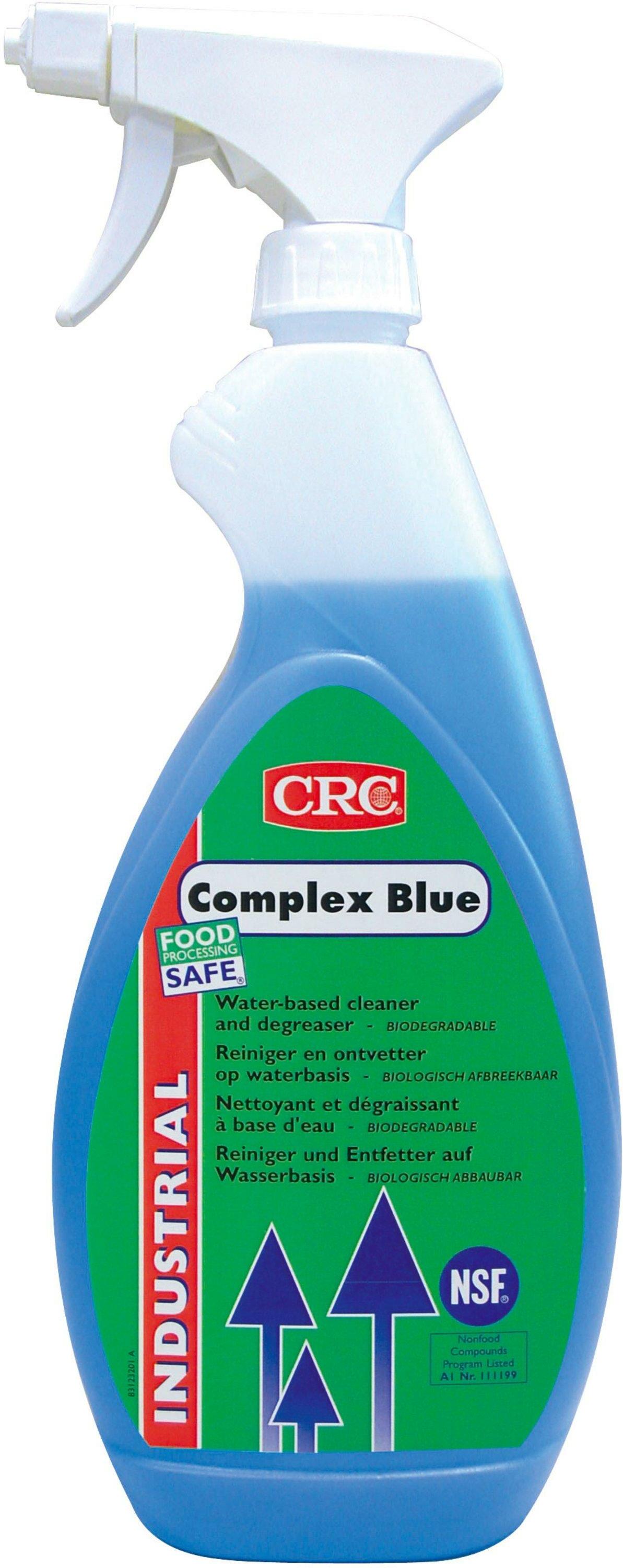 CRC ECO Complex Blue detergent (750 ml) - 2050010_FL750M | Klium