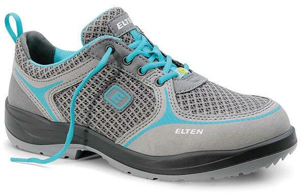 ELTEN MILA ESD S1 safety shoe low for women (blue/grey) - 74720-42 | Klium