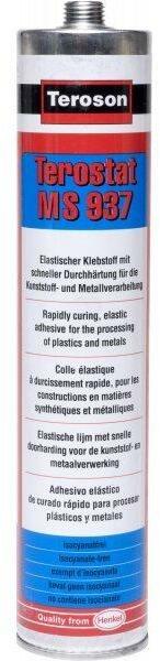 TEROSON Terostat MS 937 One-pack polymer sealant white (310 ml standard ...