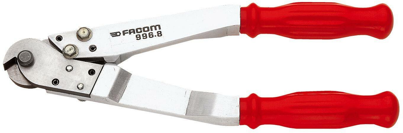 FACOM 996.8 standard cable cutter (for soft wire rope 8 mm / hard wire ...