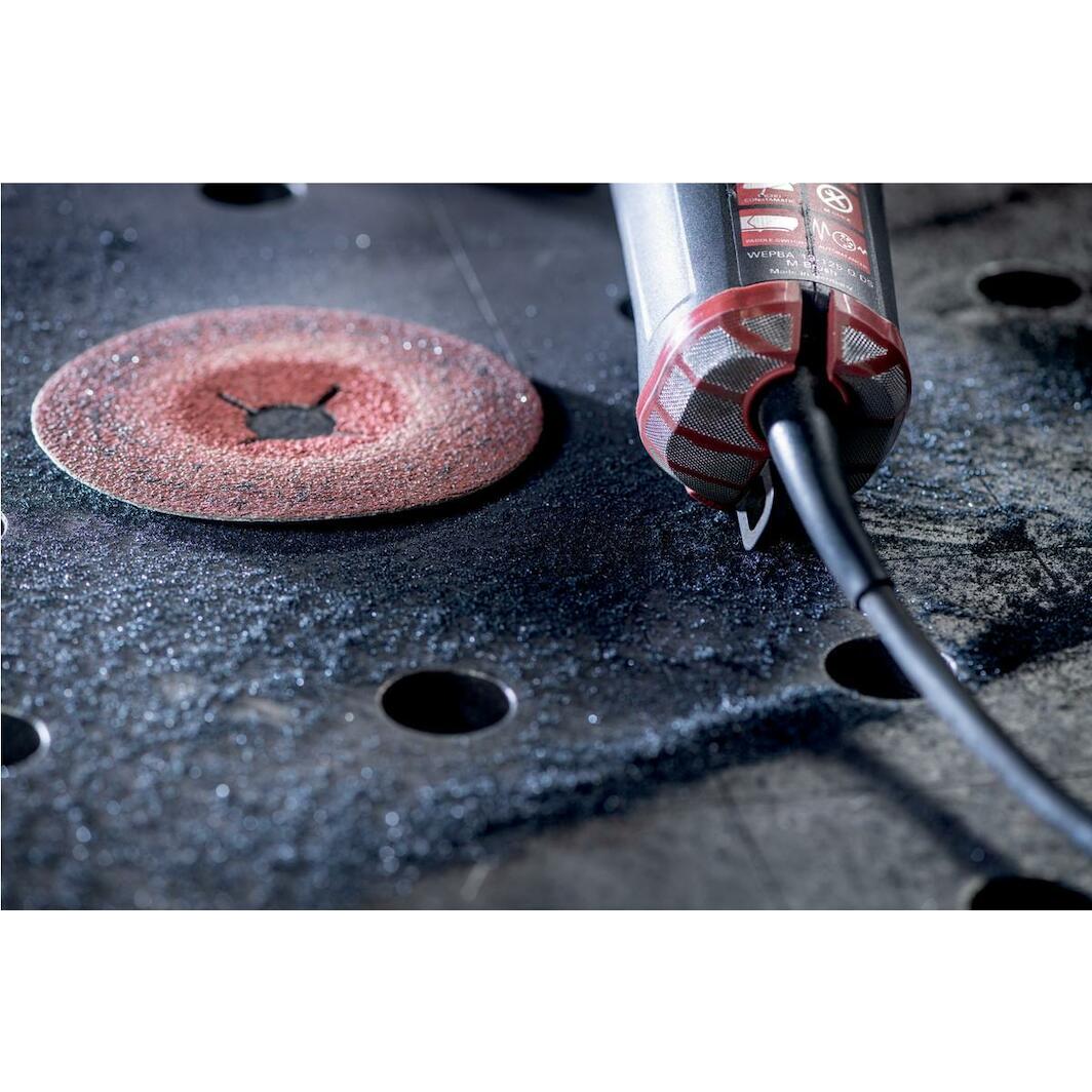 METABO WEPBA 19-125 Q DS angle grinder 125mm 1900W with brake and quick ...