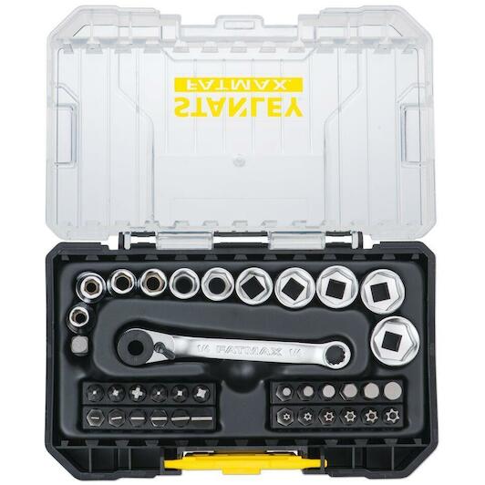 Stanley ratchet and socket set store