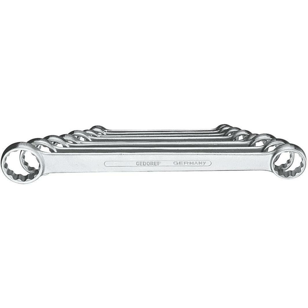 GEDORE 4-8 ring spanner set flat 6-22 mm 8-piece - 6061700 | Klium