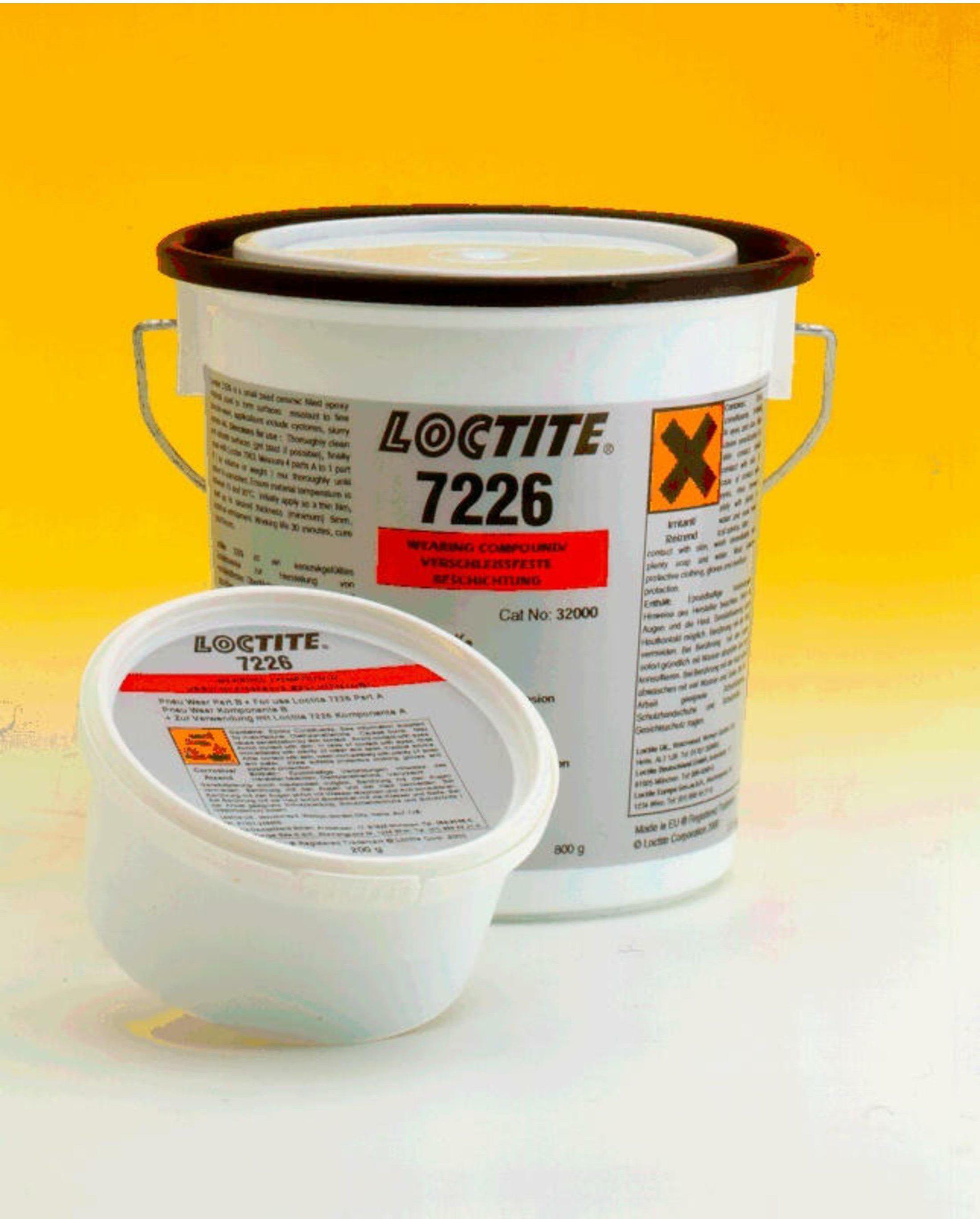 LOCTITE PC 7226 epoxy coating grey in bucket (1 kg) - 2034324 | Klium