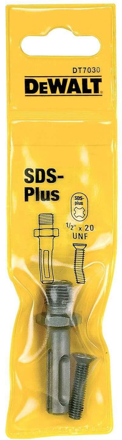 DEWALT DT7030-QZ SDS-Plus adapter for drill chuck 1/2 "x20UNF | Klium