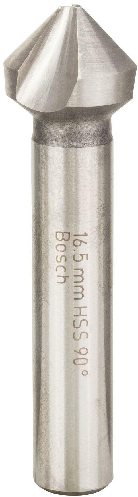 BOSCH 2609255123 taper countersink bit HSS with 3 cutting edges 14x50mm ...