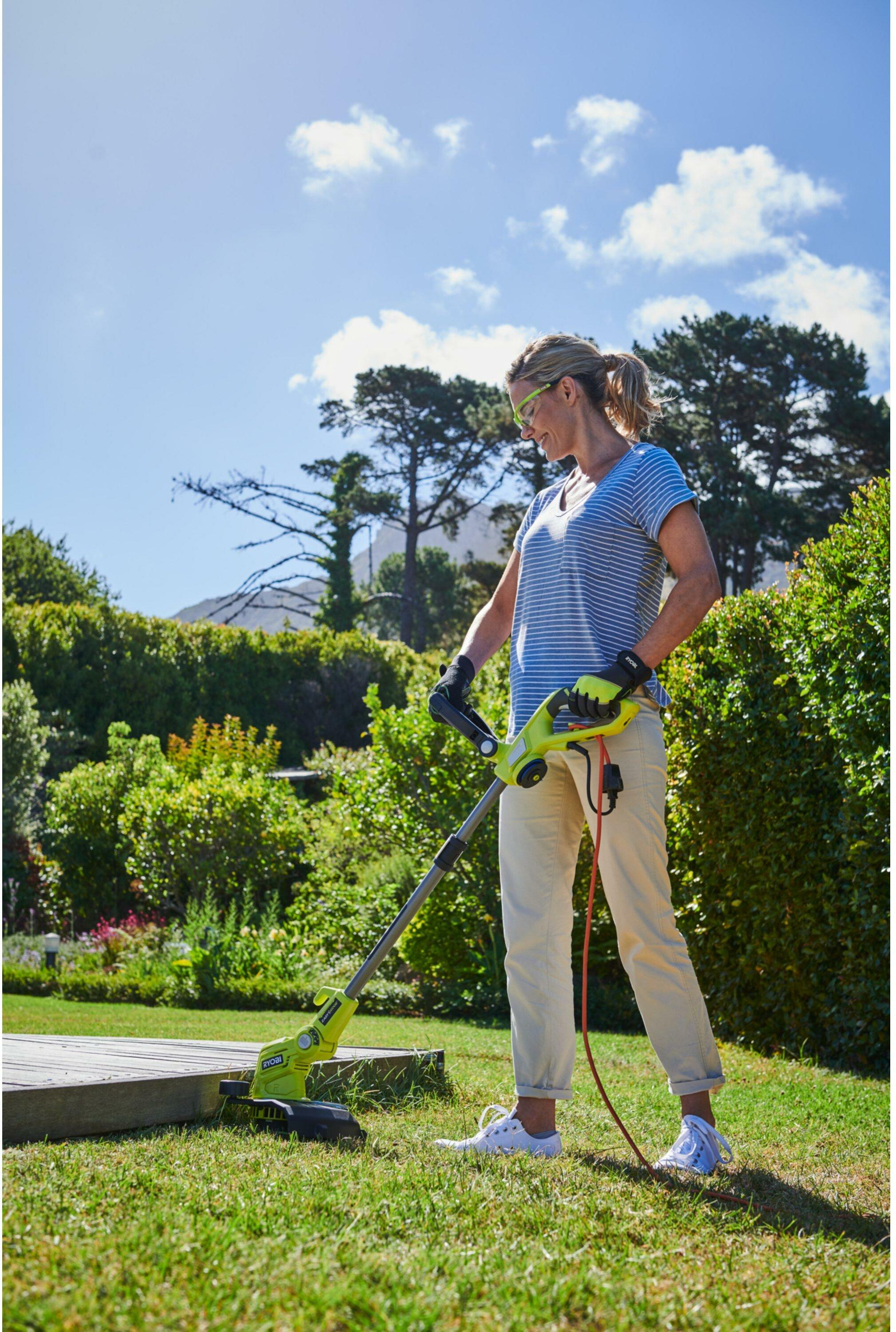 Ryobi rlt5127 500w grass trimmer store