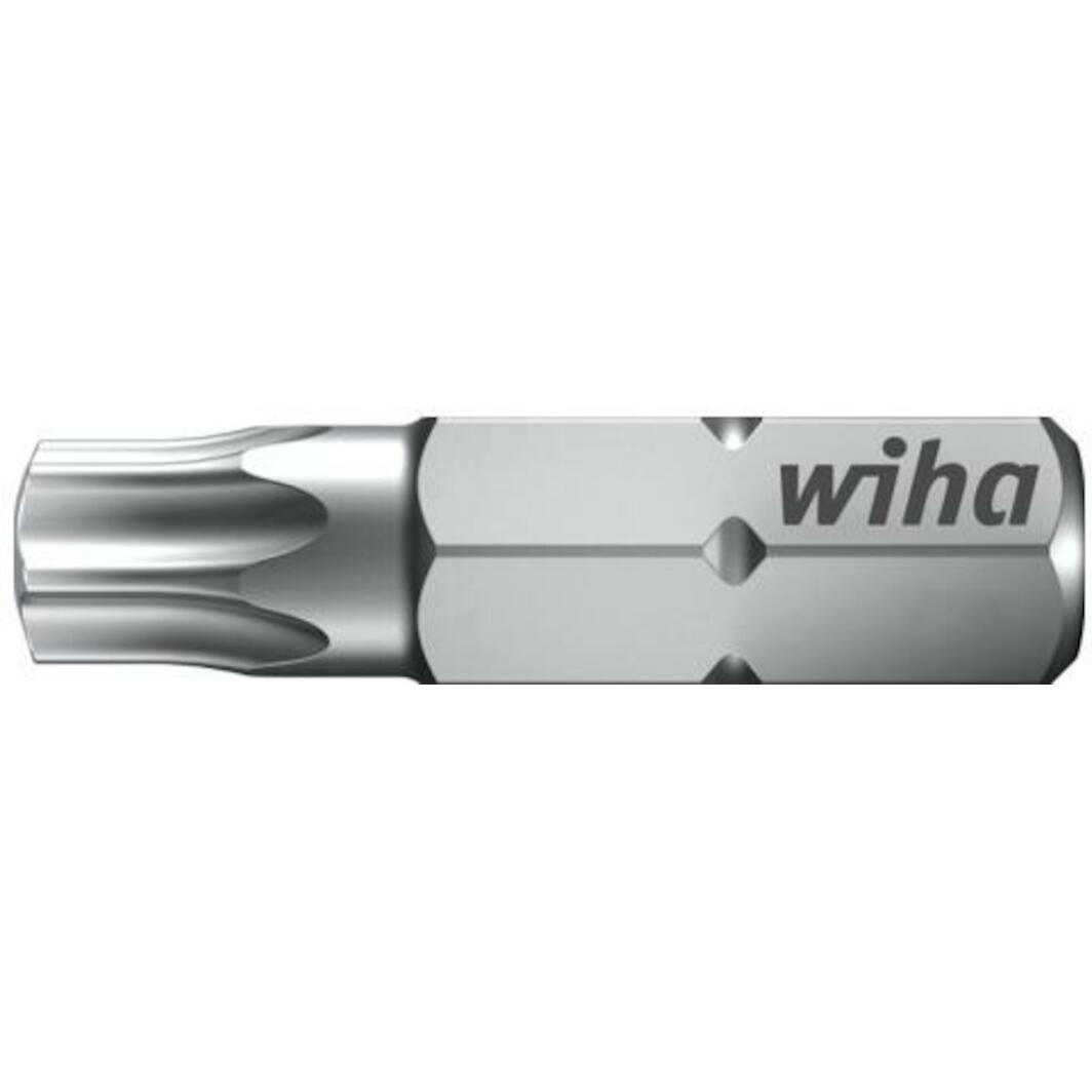 WIHA 7015TR010 bit standard Torx Tamper Resistant T10H x 25 mm - 01727 ...