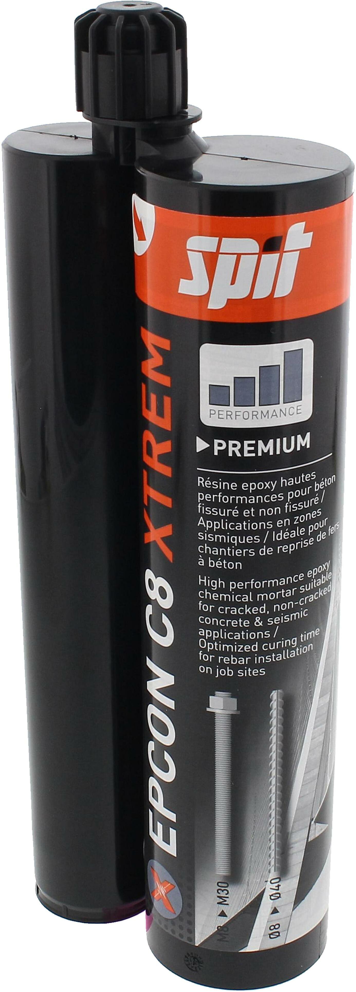 SPIT EPCON C8 XTREM injection mortar 450 ml - 055887 | Klium