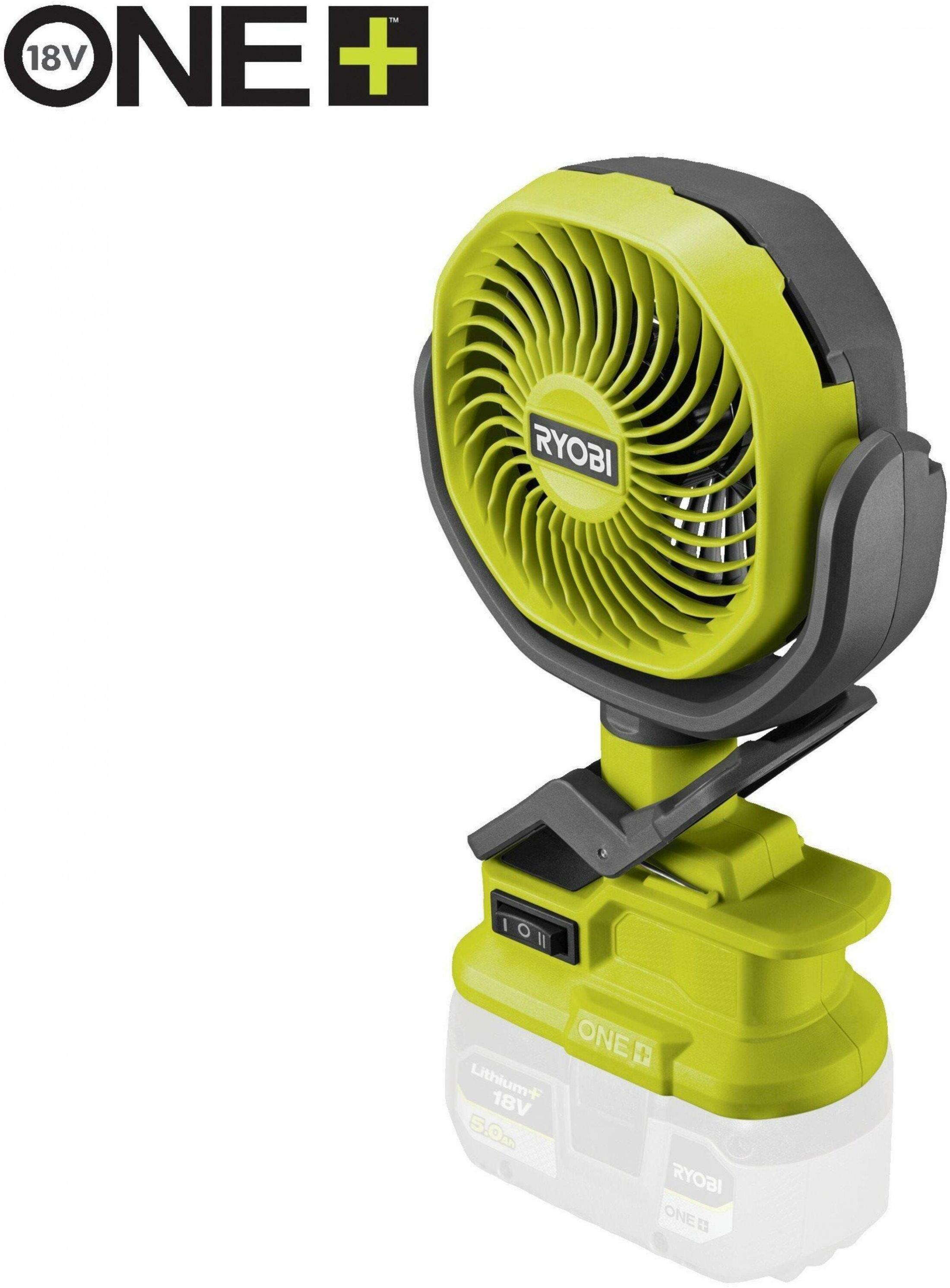 RYOBI RCF18-0 18V ONE+ battery clamp fan (without battery and charger ...