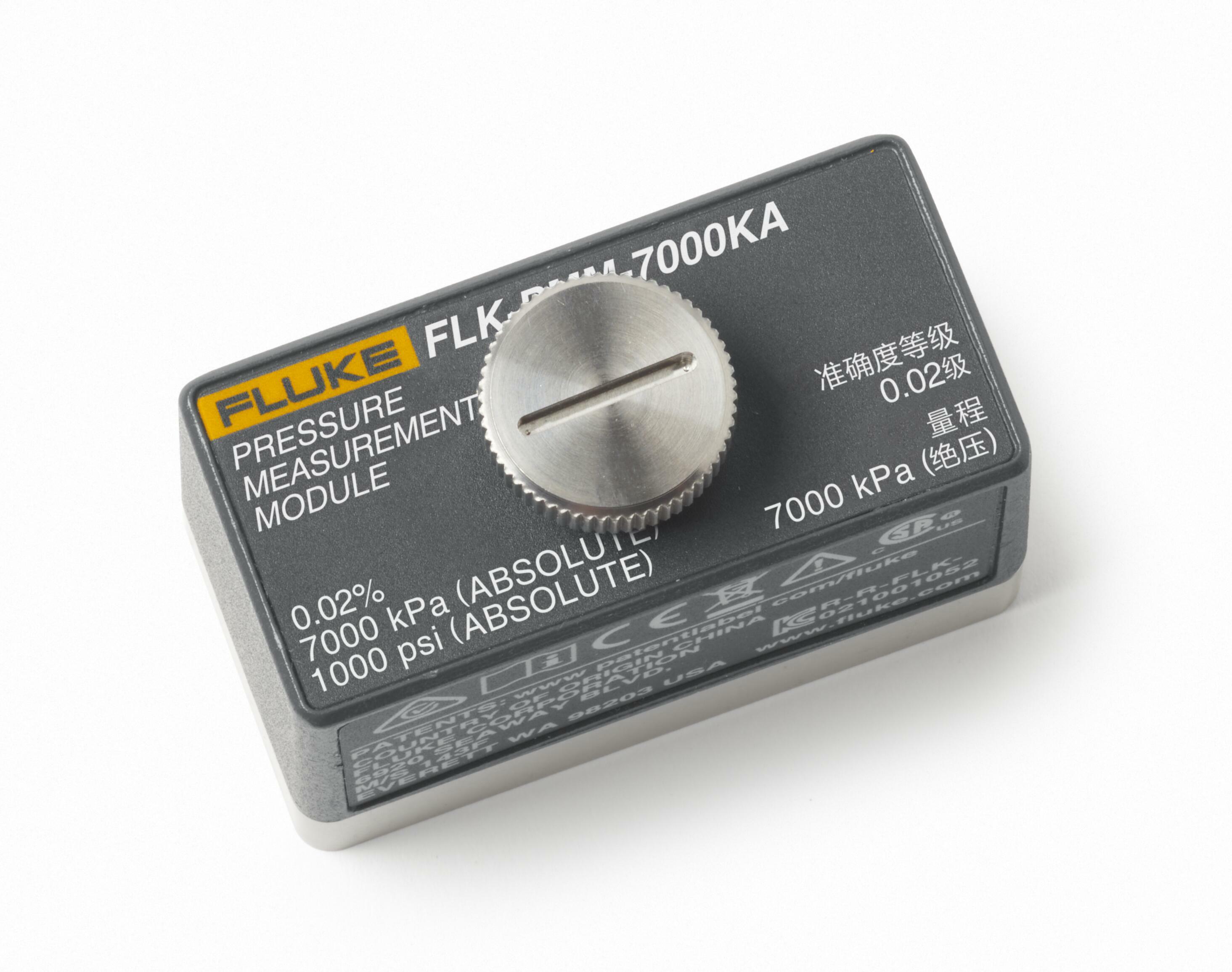 FLUKE PMM-7000KA replaceable pressure module, absolute (0 to 1000 psi ...