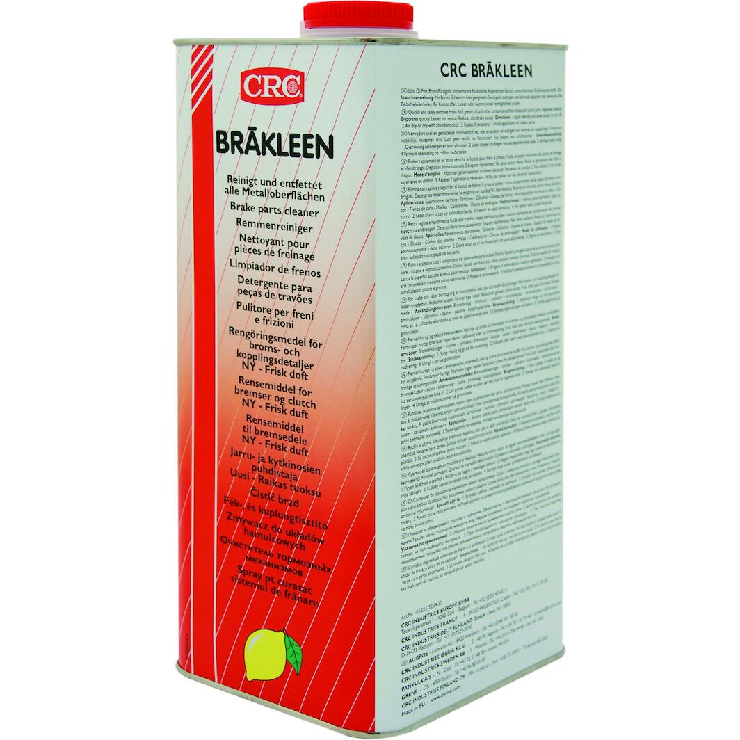CRC Brakleen Pro brake cleaner 5 l - 2060020_BL5L | Klium