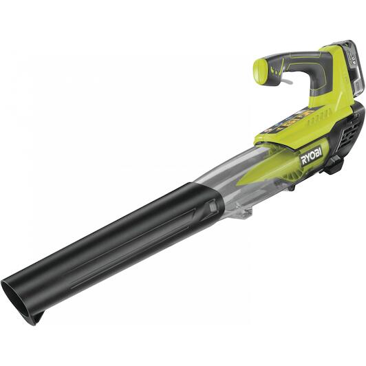 RYOBI RBL18JB40F 18V ONE cordless leaf blower 1x 4.0Ah battery charger 5133004135 Klium