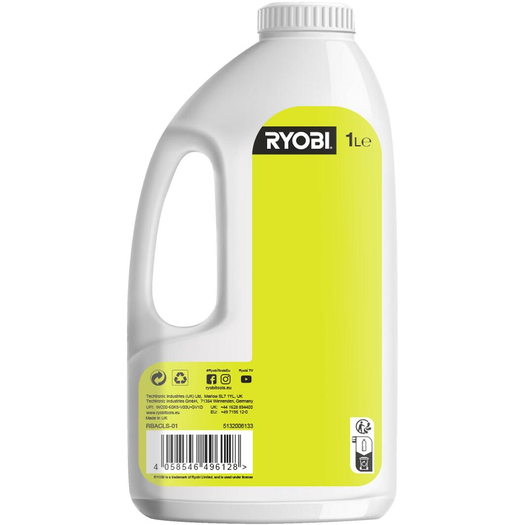RYOBI RBACLS-01 ONE+ swift clean solution 1 l - 5132006133 | Klium
