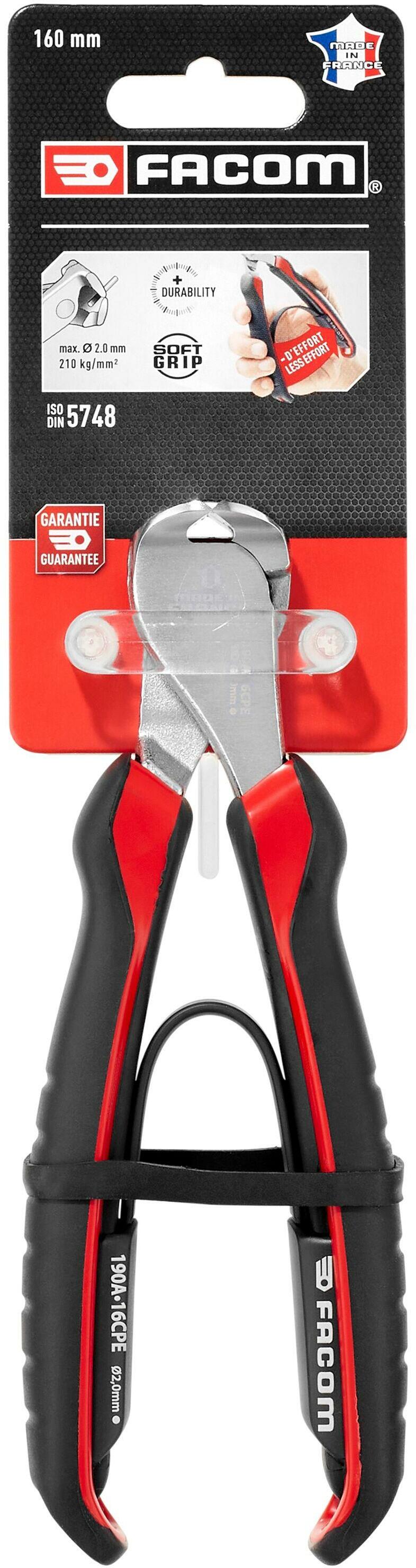 FACOM 190A.16CPEPB pre-cutter extra strong 160 mm | Klium