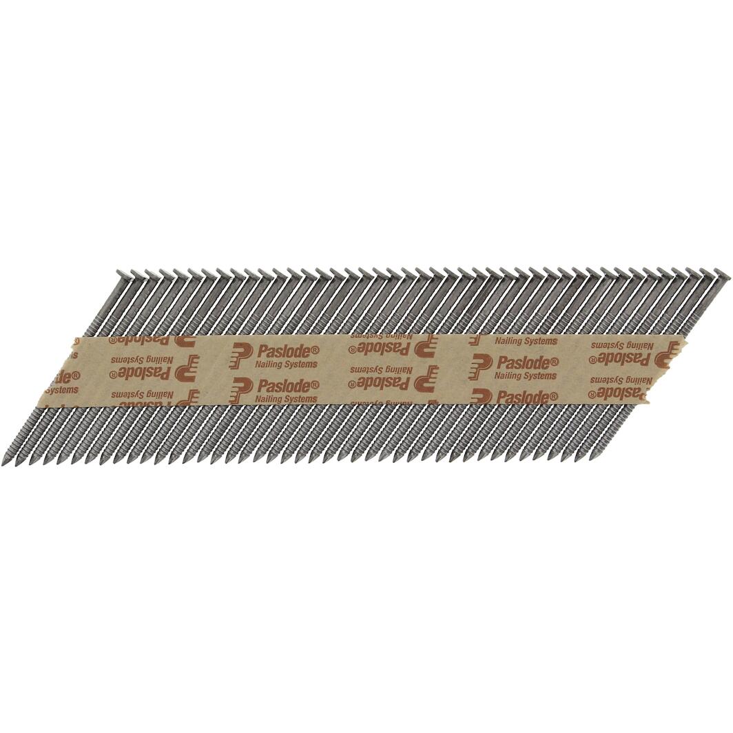 PASLODE 141202 paper-bonded strip nails 2,8x51 ring blank DH (3300 pcs ...