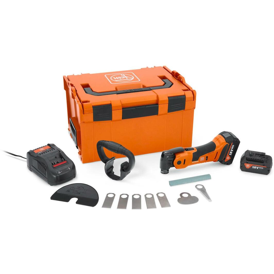 FEIN AMM 700 1.7 Q MultiMaster 18V cordless multitool oscillating in L ...