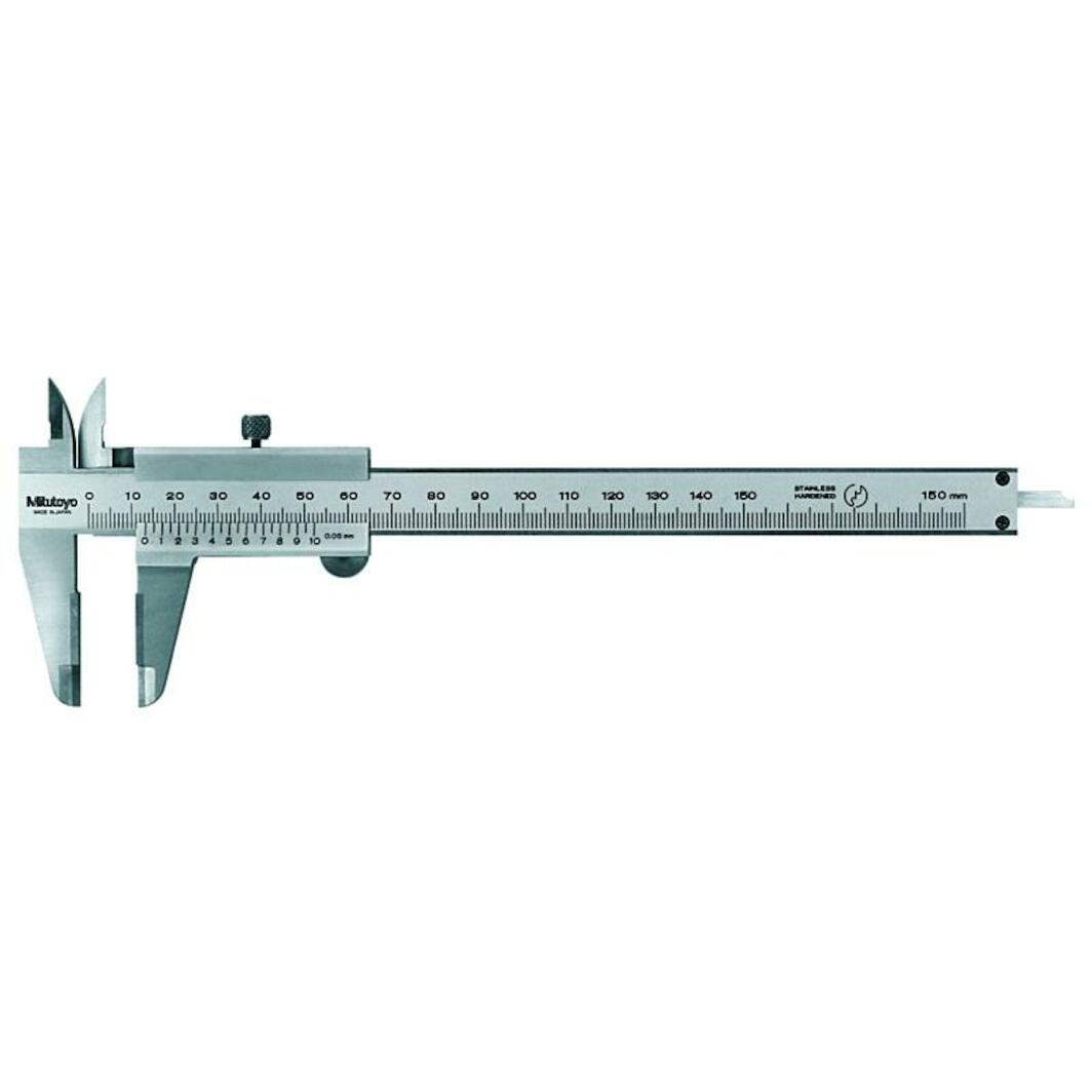 MITUTOYO 530-322 analogue caliper 0-300mm, 0.05mm - carbide outer ...