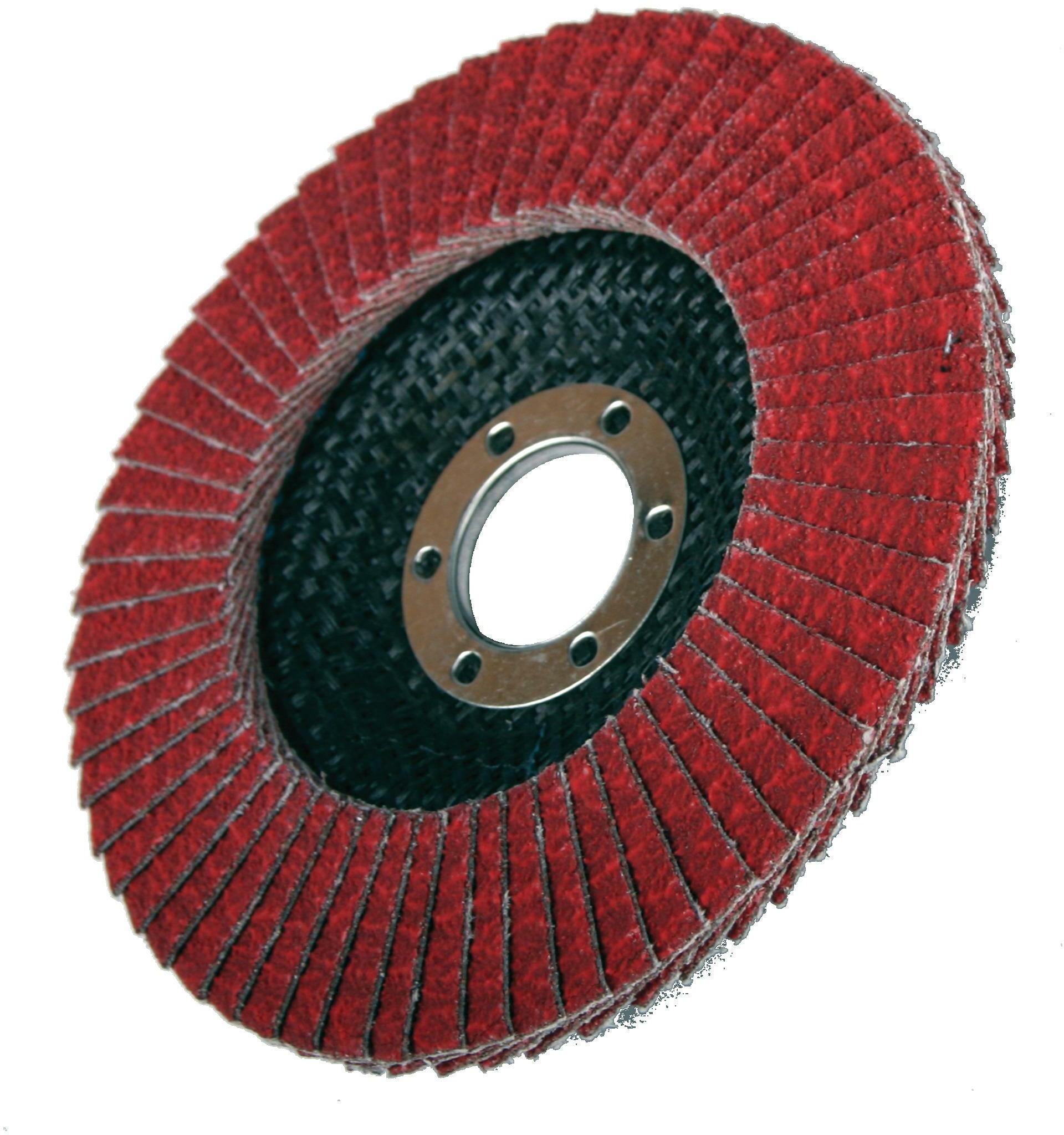 NORTON 66254445879 flap disc FLD FDTF R996 125x22 grit 60 | Klium