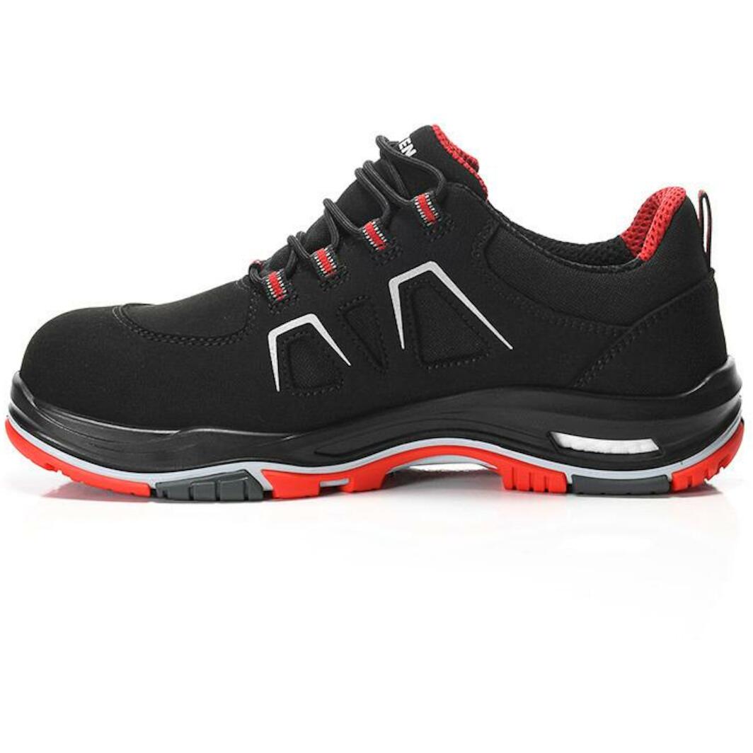 ELTEN ALAN XXTP Chaussure de sécurité ESD S3S basse (noir/rouge ...