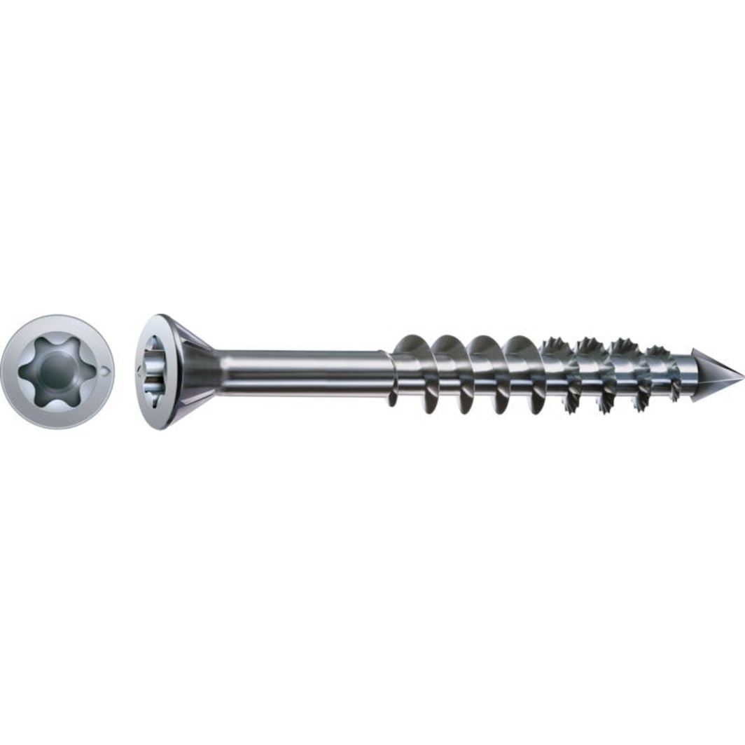 SPAX 0441010350503 MDF screw 3.5 x 50 mm countersunk head T-STAR plus ...