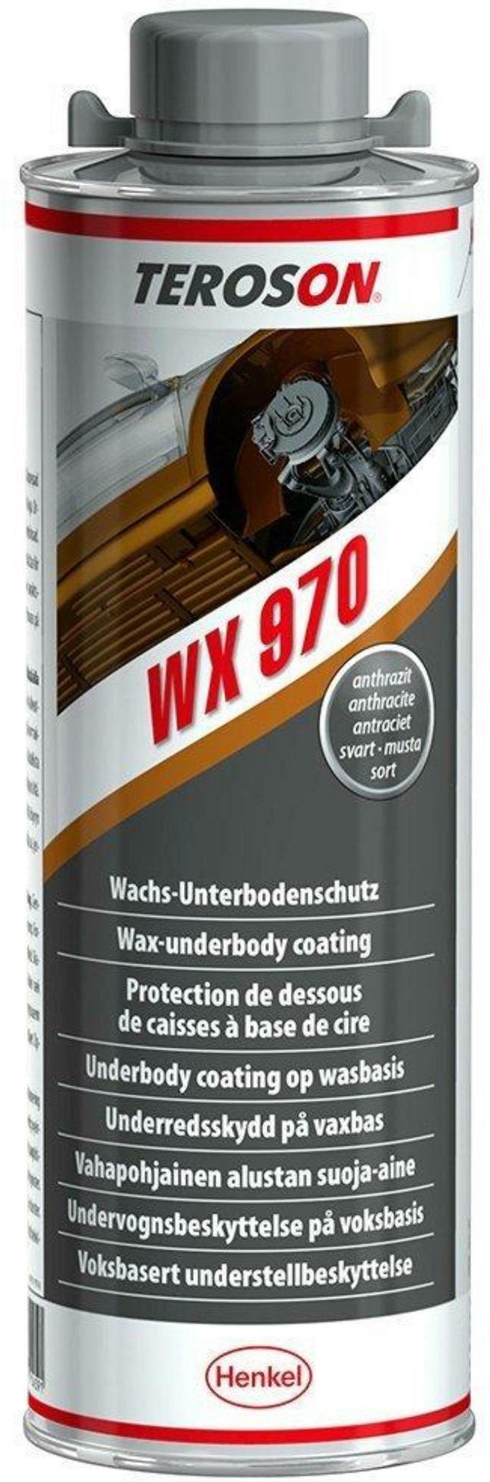 TEROSON TEROTEX WAX WX 970 underbody coating (1l bottle) - 794862 | Klium