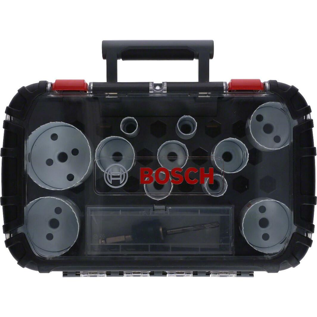 BOSCH 2608594193 hole saw set universal 2 Progressor for wood and metal ...