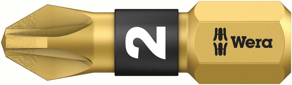WERA 855/1 BDC PZ bit Pozidriv, PZ 3 x 25 mm - 05056704001 | Klium