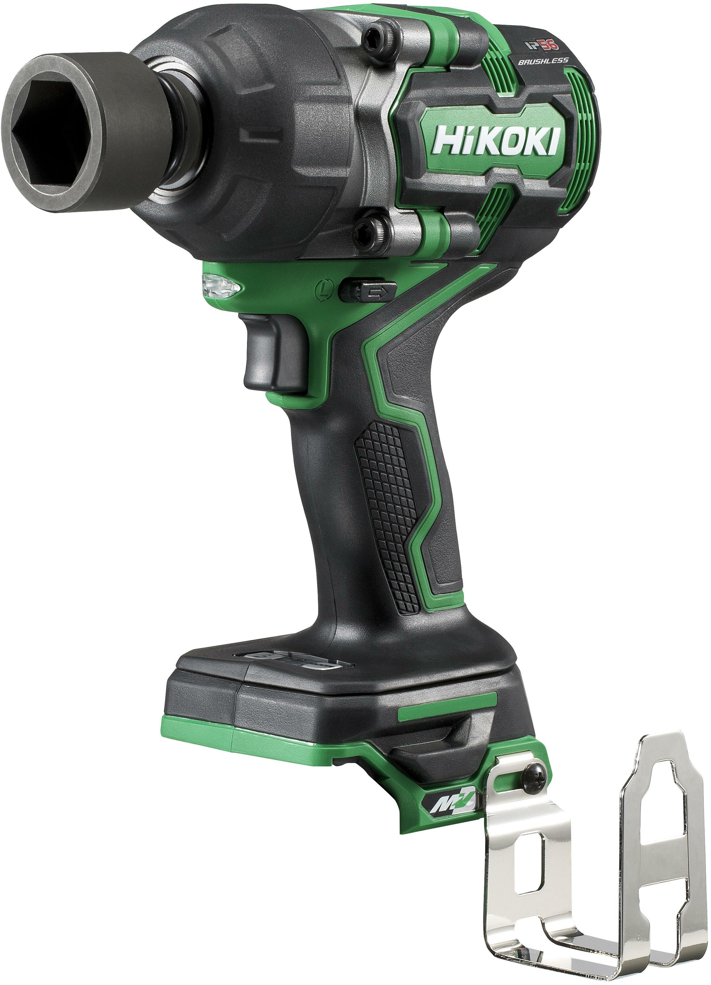 HIKOKI WR36DEW2Z 36V cordless impact wrench 770 Nm 1/2" in HSC II case (without battery and ...