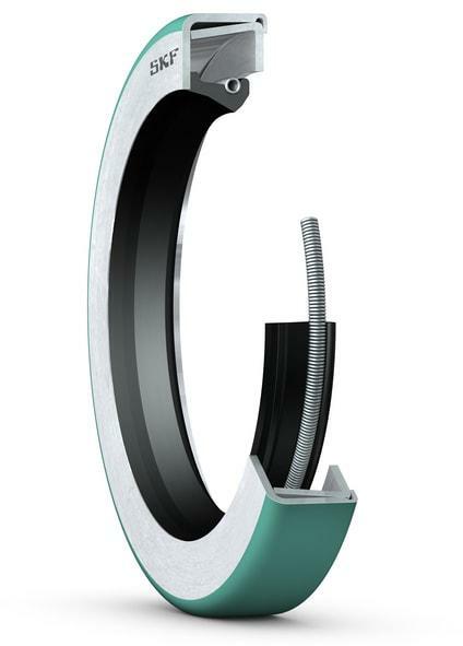 SKF 40138 Joint d'arbre radial avec double logement métallique et Wave ...