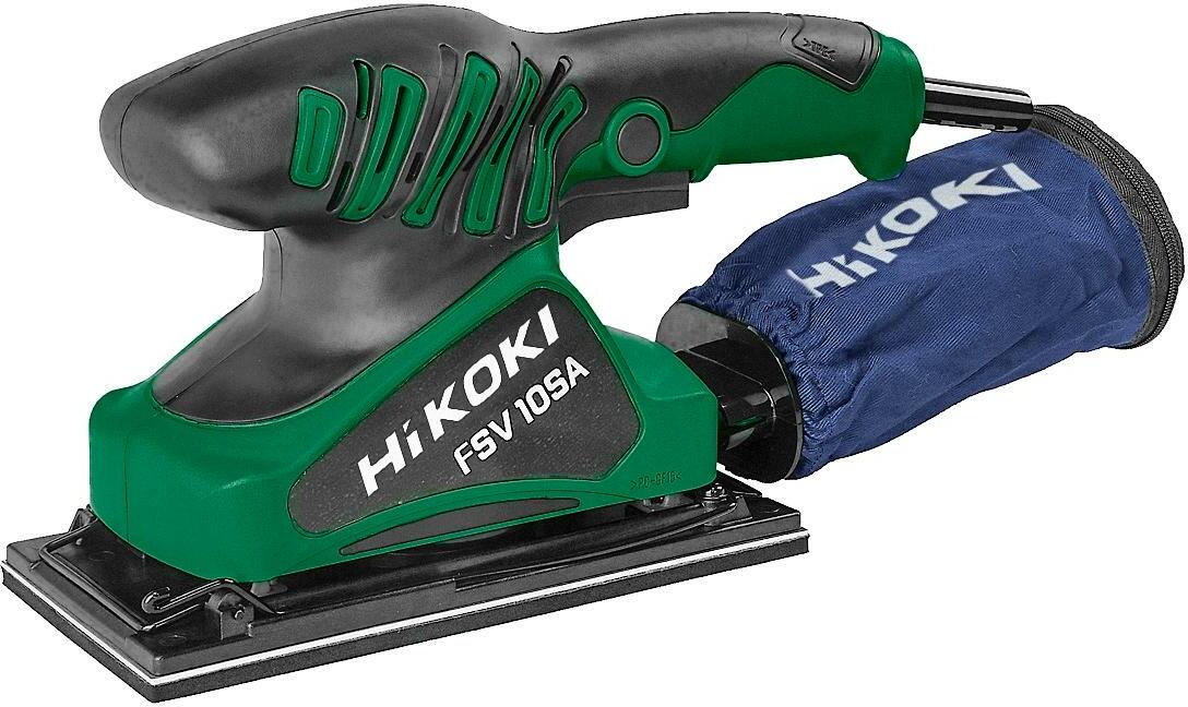HIKOKI FSV10SALAZ orbital sander 184 x 92 mm 180 W | Klium