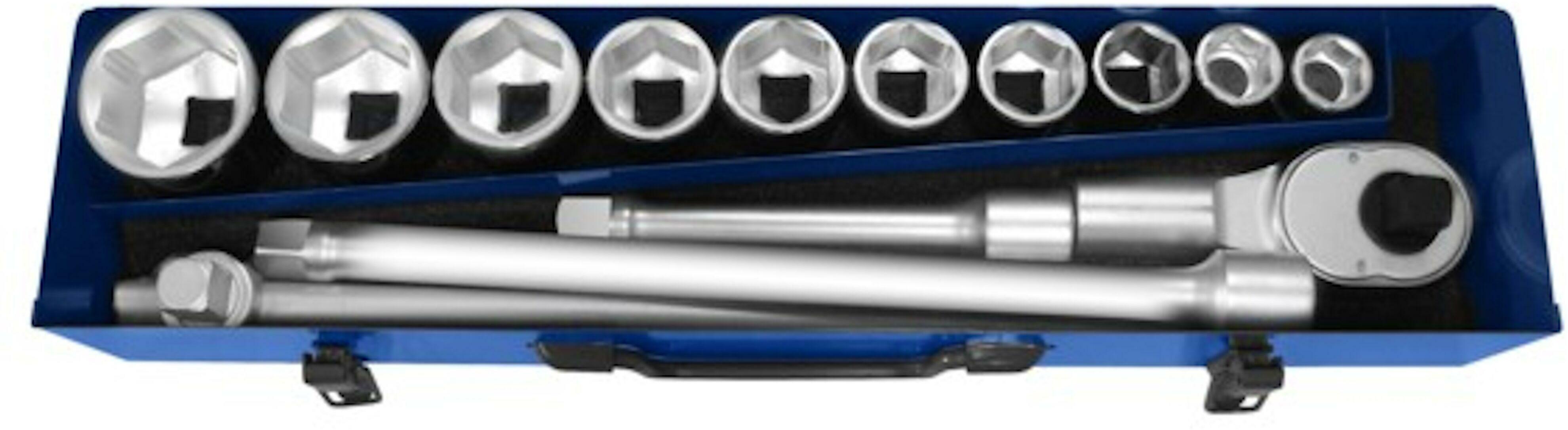 EXPERT E194682 sockets set 3/4 in case 14-piece | Klium
