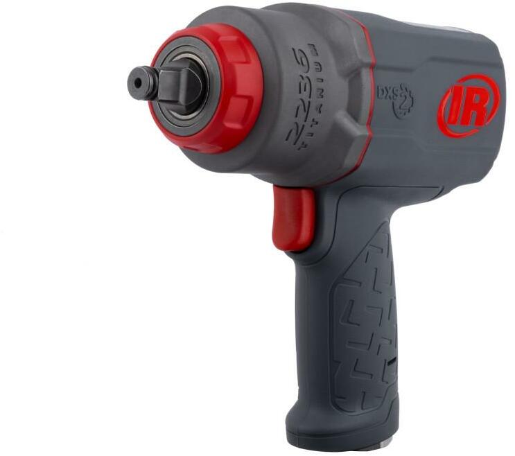 INGERSOLL RAND 2236QTIMAX pneumatic impact spanner square 1/2" 2034Nm ...