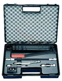 SKF 1077600/SET manual grease gun in case with accessories (for loose ...