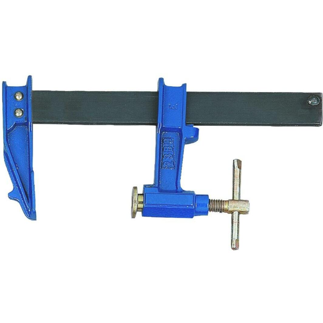 BAHCO 306803000 F-clamp glue clamp with steel T-handle, 300 mm x 150 mm ...