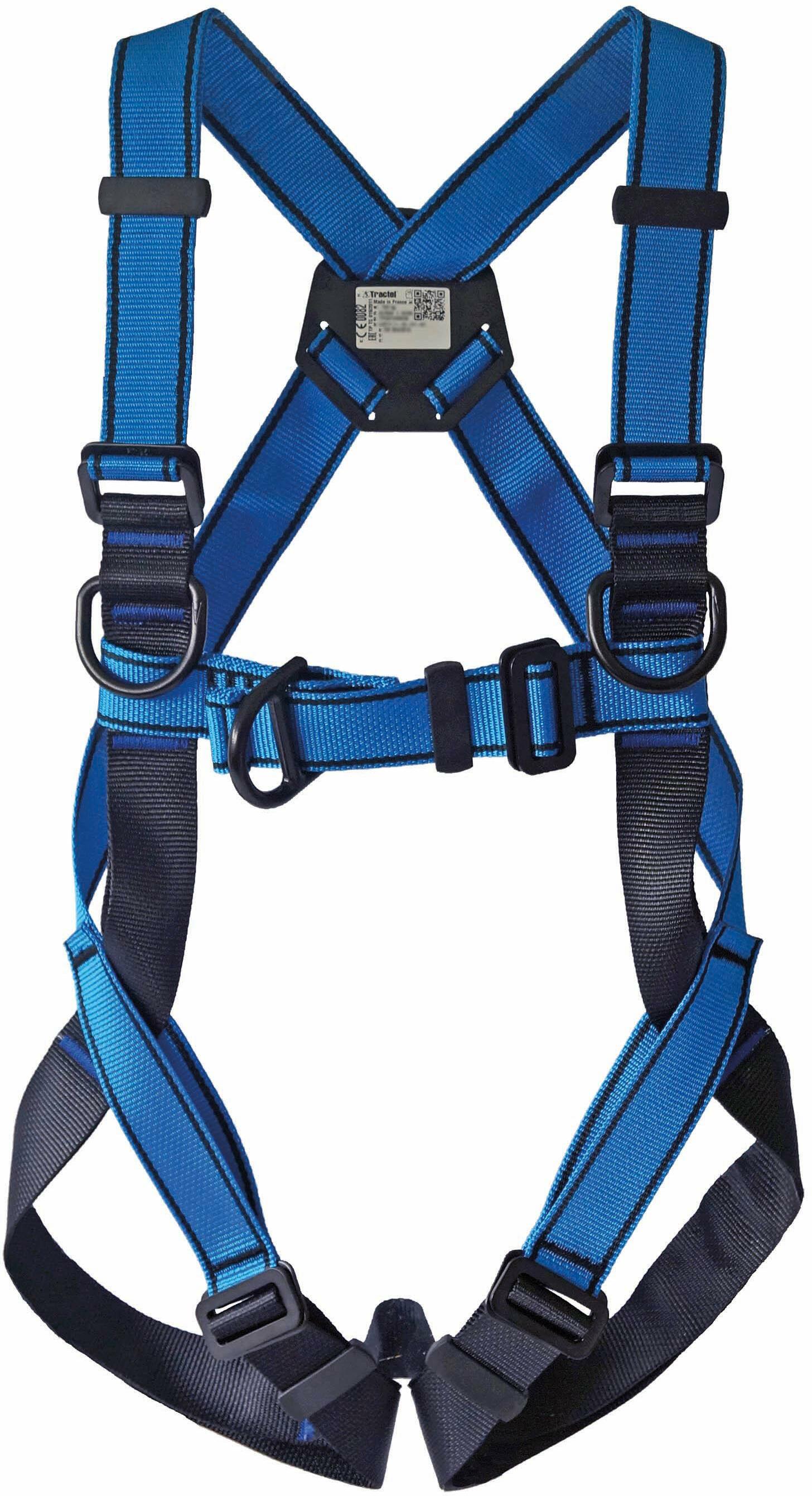 TRACTEL HT43 safety harness with standard buckle - 33292 | Klium