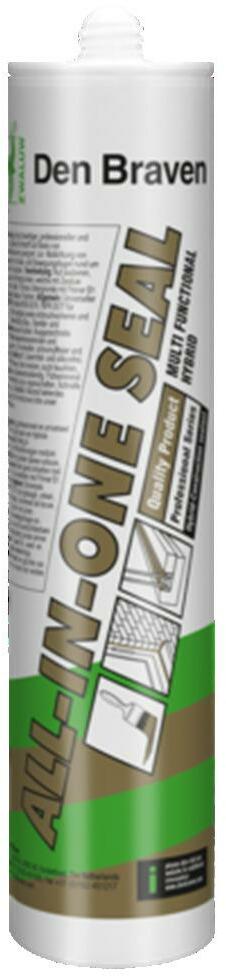 ZWALUW Den Braven ALL-IN-ONE SEAL universal hybrid sealant for indoor ...