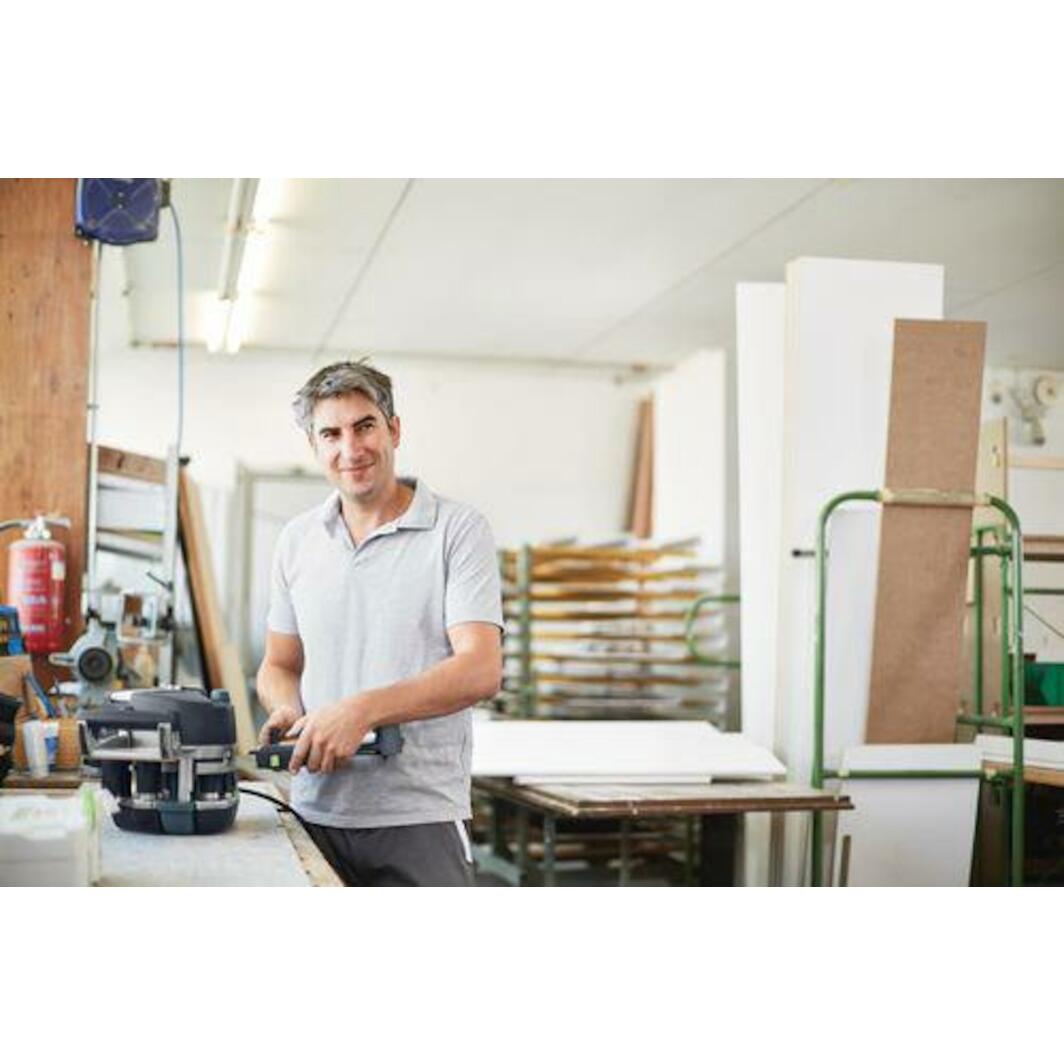 FESTOOL KA 65-Set CONTURO edge trimmer 1200W with accessory set in ...