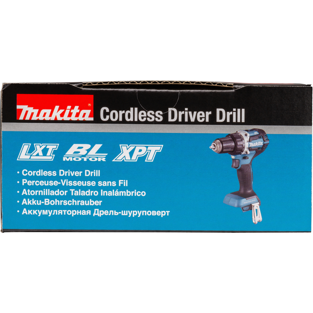 MAKITA DDF484Z 18V LXT cordless drill driver 13mm in cardboard box ...