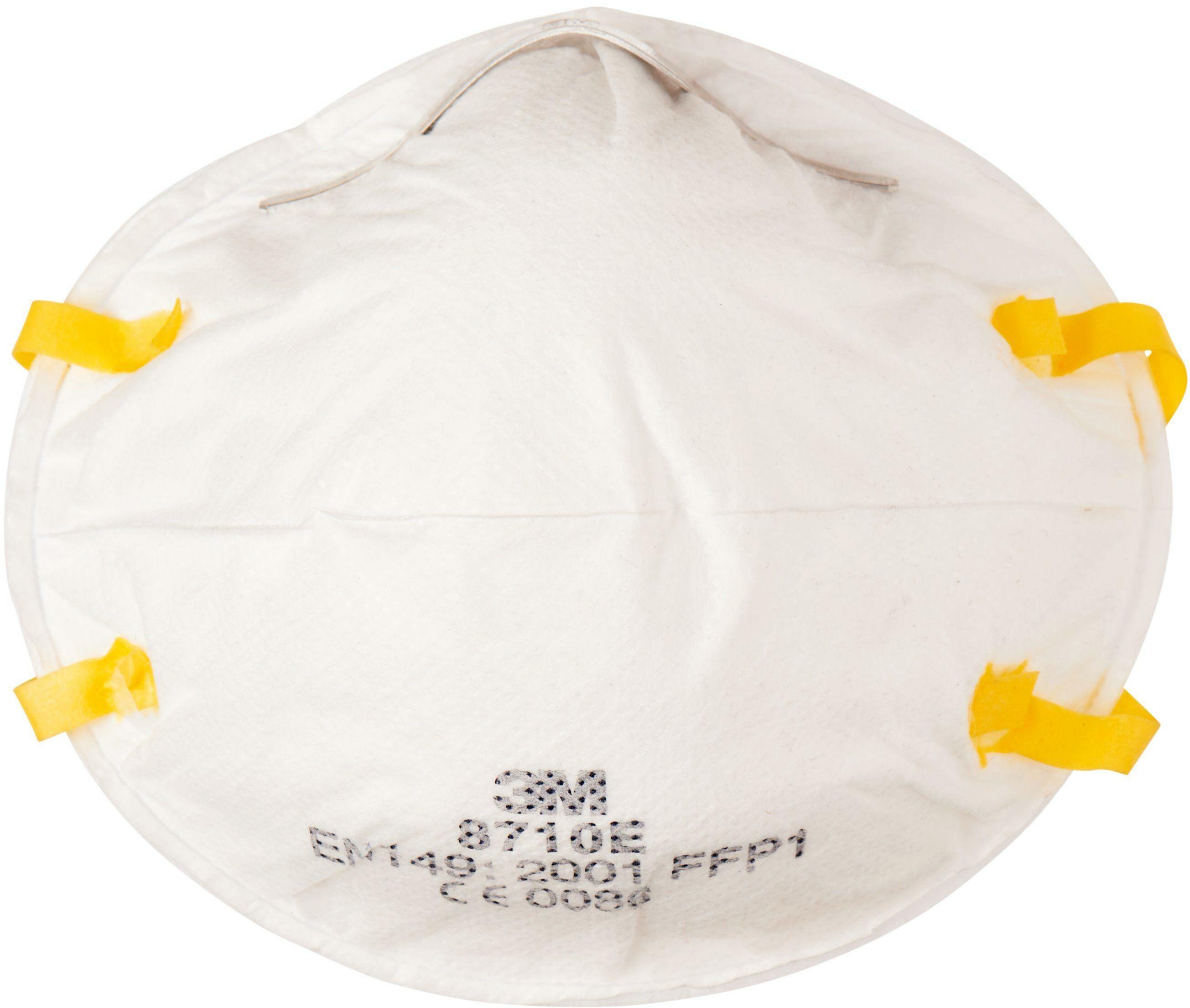 3M 8710 FFP1 dust mask without valve - 7000034734 | Klium