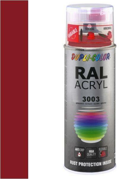 MOTIP 354809 dupli-colour spray paint RAL 3003 ruby red high gloss 400 ...