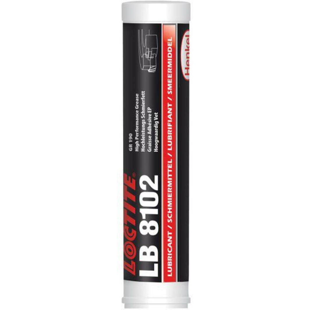 LOCTITE 8102 heat-resistant grease light brown (400g standard tube ...