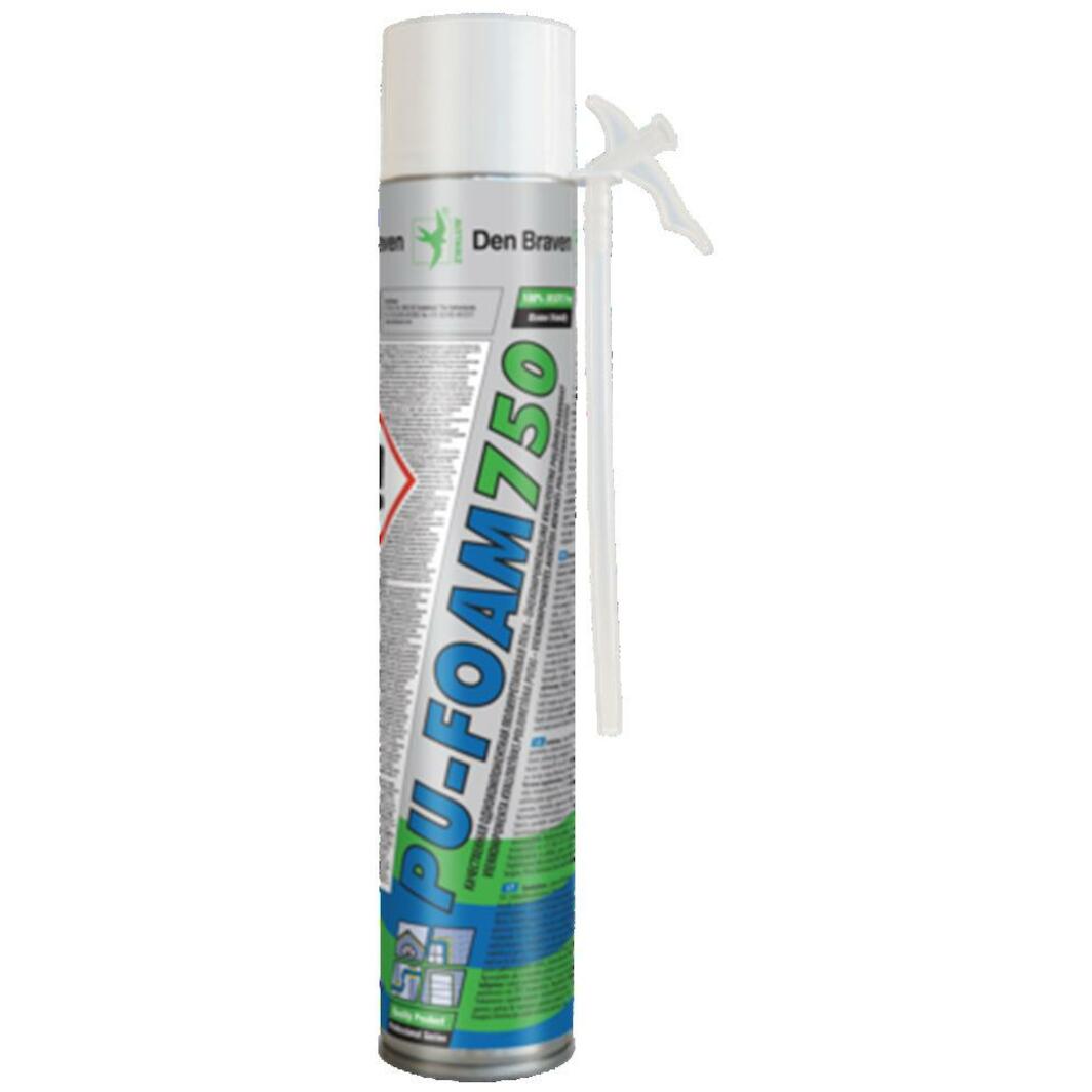 ZWALUW DEN BRAVEN PU-Foam 750 PU foam yellow in can (750 ml) - 30618553 ...