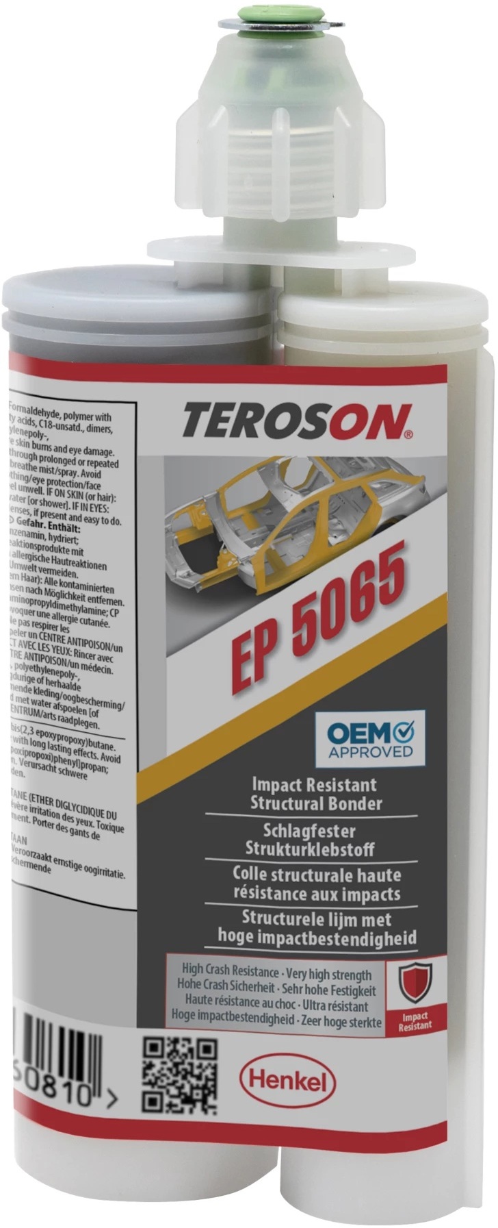 TEROSON EP 5065 adhésif structurel à haute résistance aux chocs ...