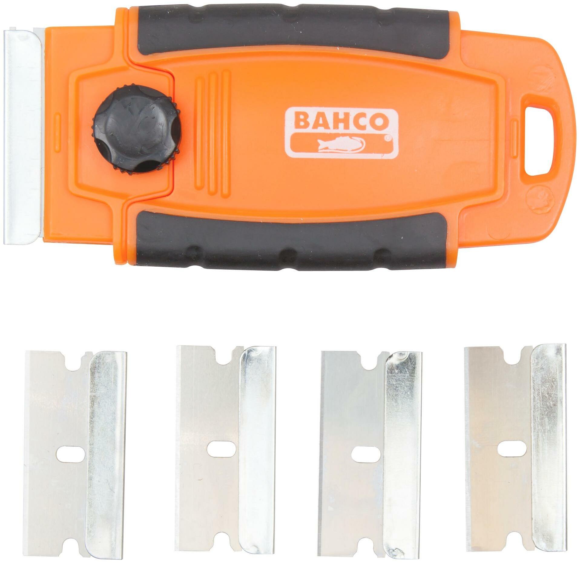 BAHCO KBWS-01 glass scraper, plastic | Klium