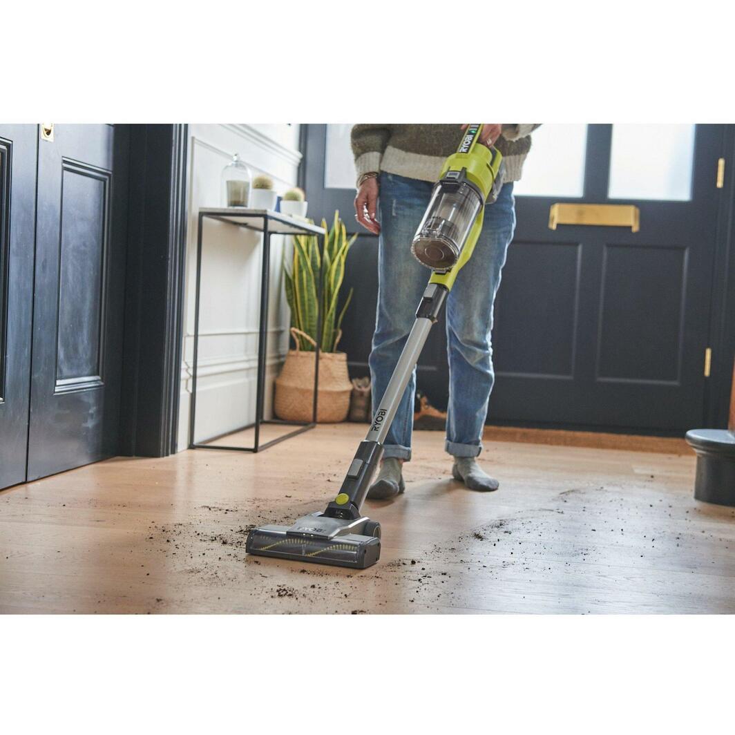 RYOBI RSV18-120G 18V ONE+ cordless stick hoover (1x 2.0Ah battery ...