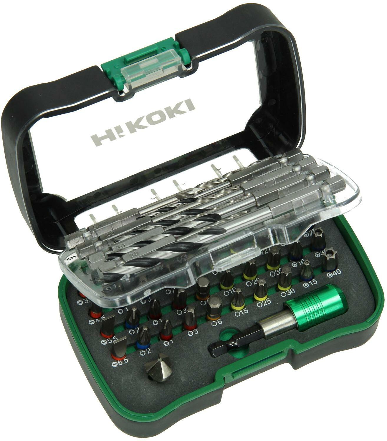 HIKOKI 750365 drill and bit set 50-piece | Klium