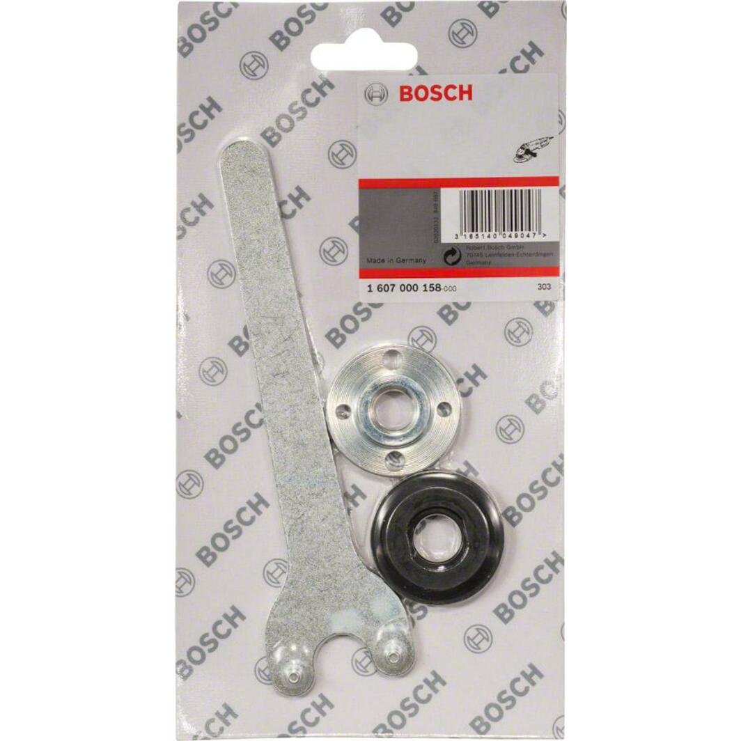 BOSCH 1607000158 spindle set for small angle grinders 3-piece | Klium