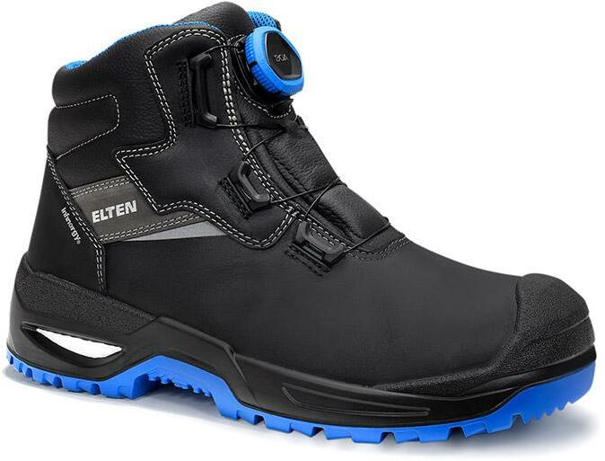 ELTEN Stefano XXSG BOA ESD S3 safety shoe half-high (black/blue ...